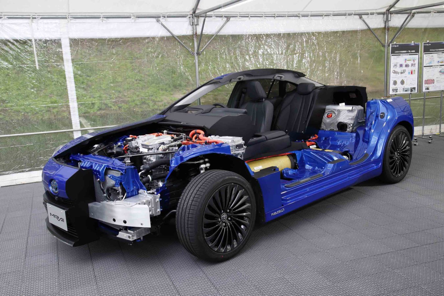 Yenilenen Mirai havayı temizliyor – Auto Ajans