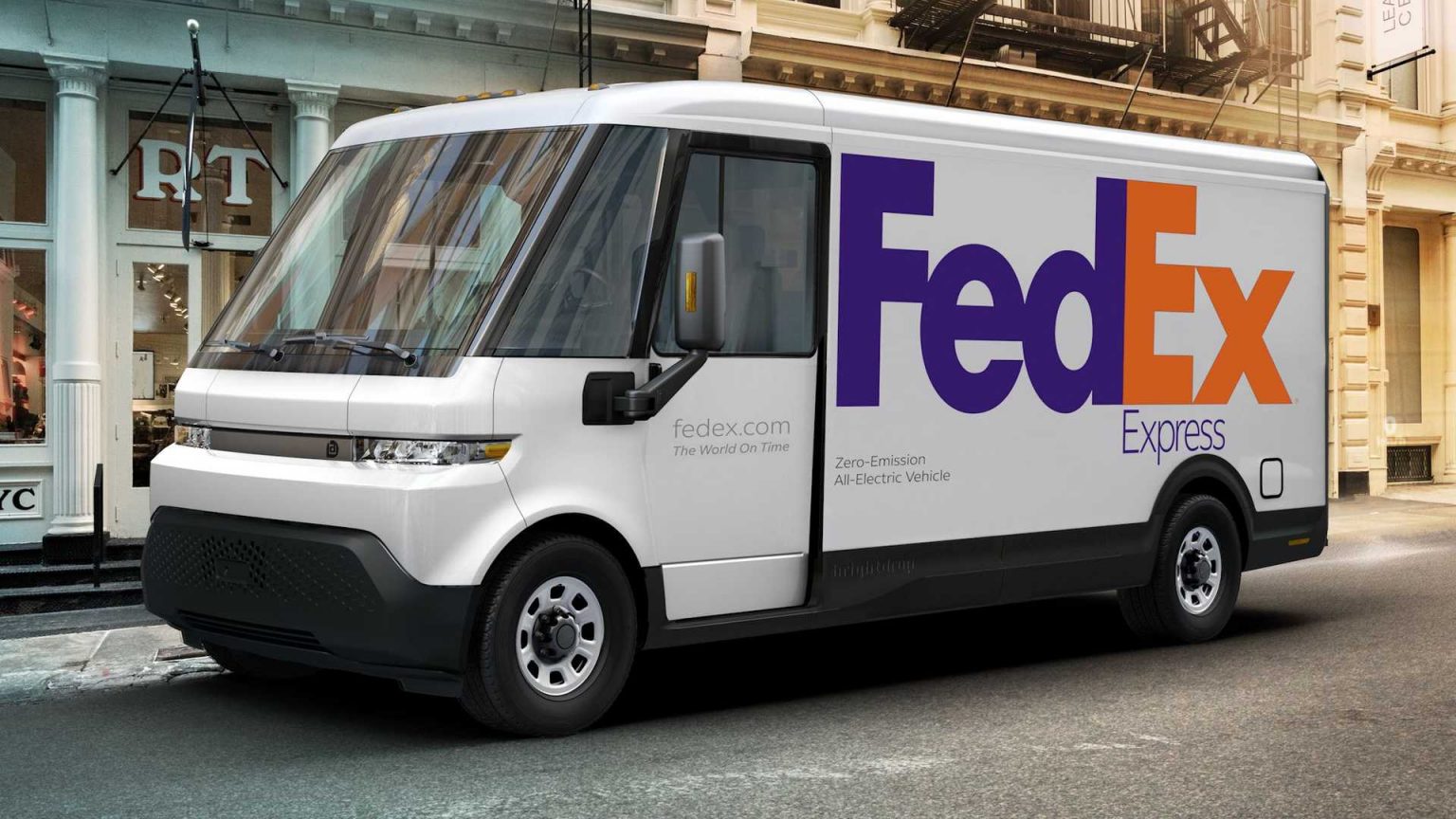 E-Transit, FedEX'in filosuna talip - Auto Ajans