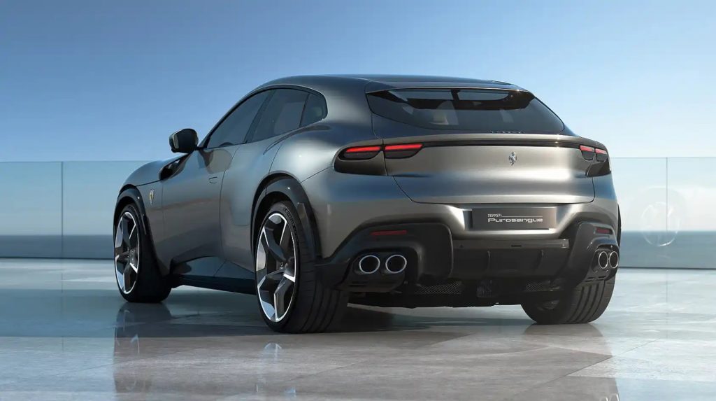 Ferrari'nin ilk SUV'u ortaya çıktı - Auto Ajans